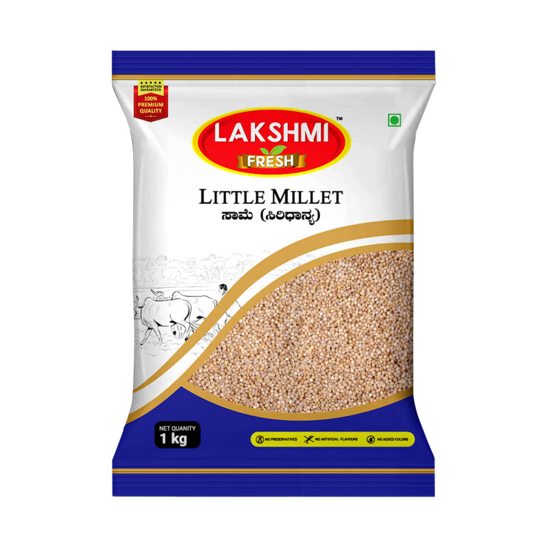 Natural & Unpolished Little Millet | Saame Millet | Saamai Millet ...